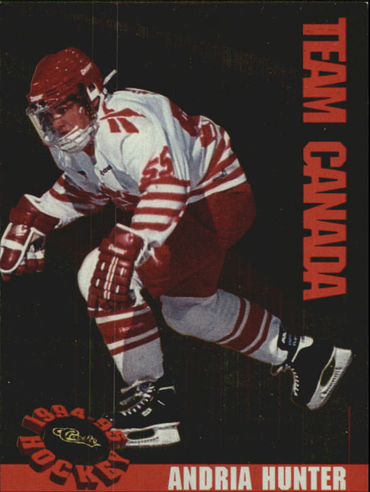 Andria Hunter Hockey Price Guide | Andria Hunter Trading Card Value ...