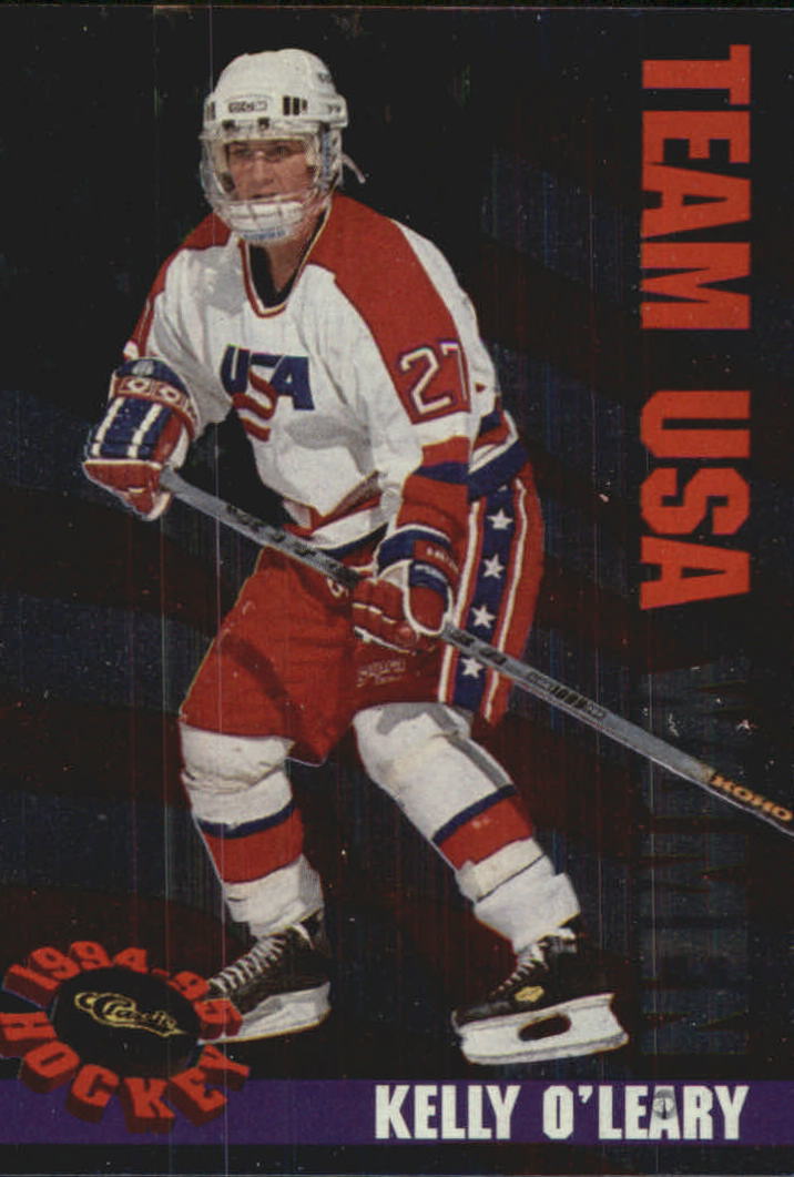 Kelly O'Leary Hockey Price Guide | Kelly O'Leary Trading Card Value ...