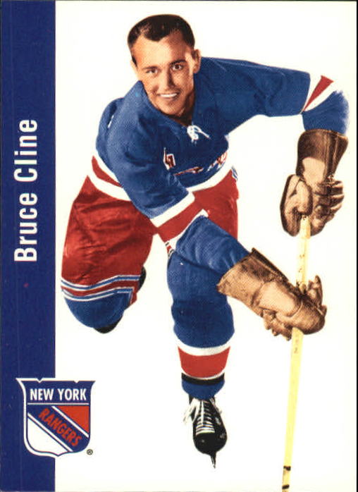 Bruce Cline Hockey Price Guide | Bruce Cline Trading Card Value – Beckett