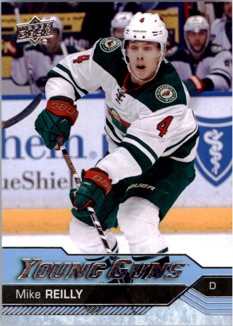 Mike Reilly Hockey Price Guide | Mike Reilly Trading Card Value – Beckett