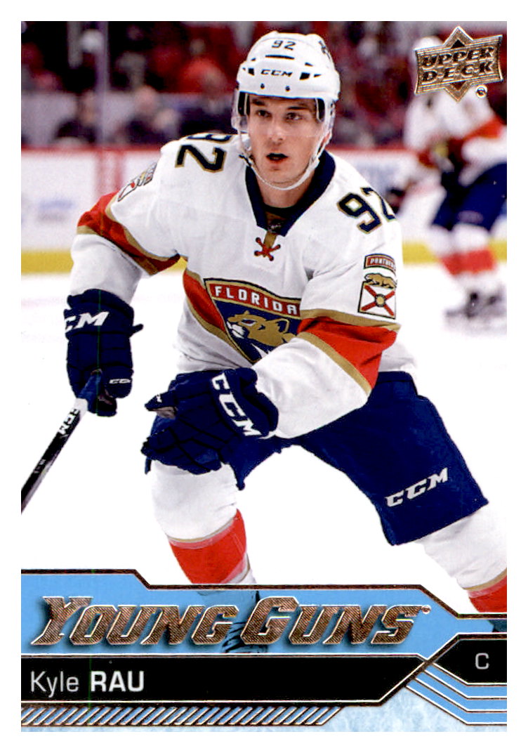 Kyle Rau Hockey Price Guide | Kyle Rau Trading Card Value – Beckett