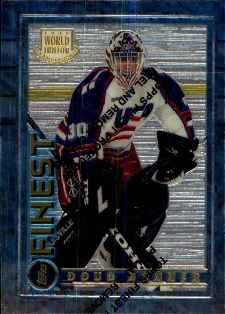 Buy Doug Bonner Cards Online | Doug Bonner Hockey Price Guide - Beckett