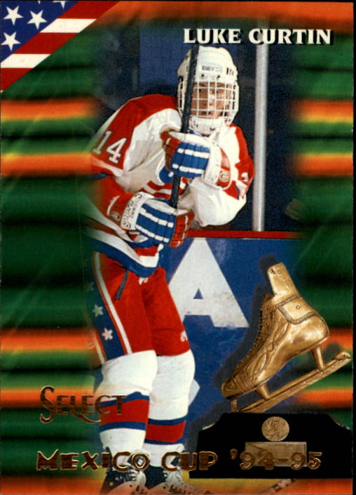 Luke Curtin Hockey Price Guide | Luke Curtin Trading Card Value – Beckett