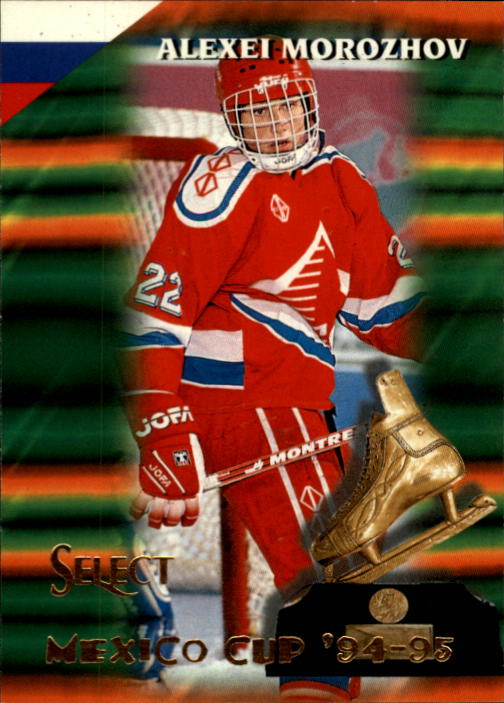 Alexei Morozov Hockey Price Guide | Alexei Morozov Trading Card Value ...