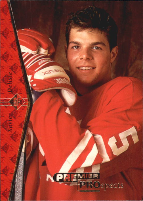 Xavier Delisle Hockey Price Guide | Xavier Delisle Trading Card Value ...