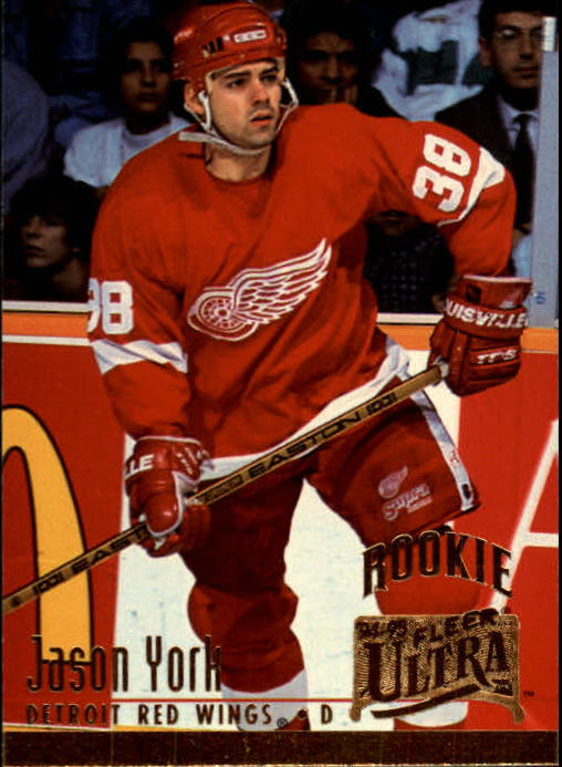 Jason York Hockey Price Guide | Jason York Trading Card Value – Beckett