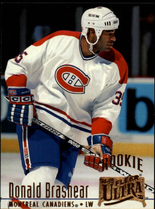 Donald Brashear Hockey Price Guide | Donald Brashear Trading Card Value ...