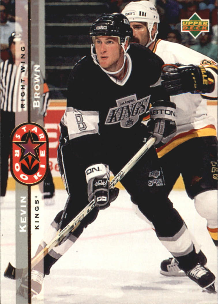 Kevin Brown Hockey Price Guide | Kevin Brown Trading Card Value – Beckett