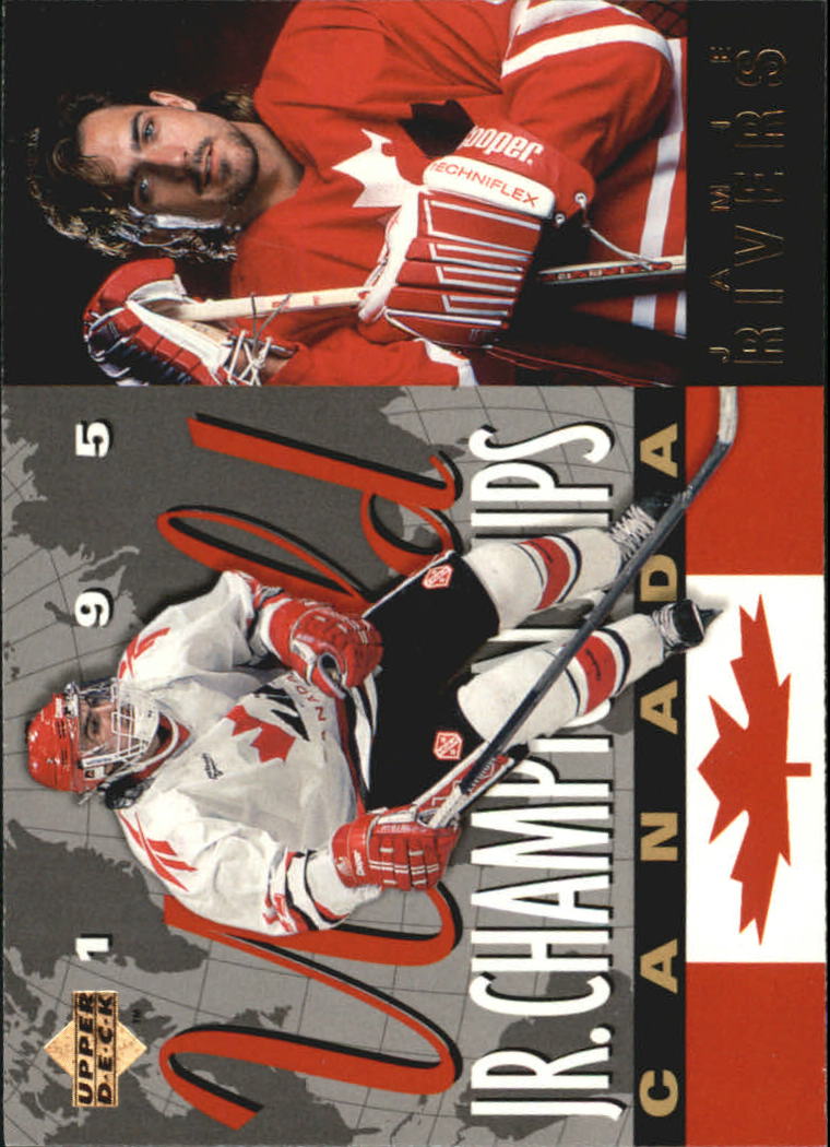 Jamie Rivers Hockey Price Guide | Jamie Rivers Trading Card Value – Beckett
