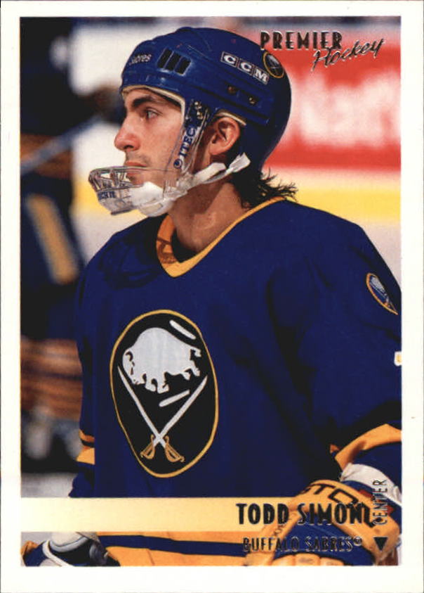 Todd Simon Hockey Price Guide | Todd Simon Trading Card Value – Beckett