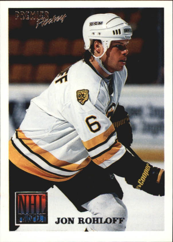 Jon Rohloff Hockey Price Guide | Jon Rohloff Trading Card Value – Beckett