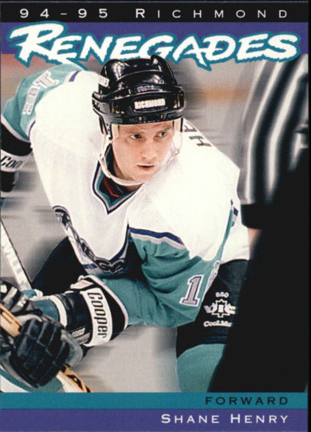 Shane Henry Hockey Price Guide | Shane Henry Trading Card Value – Beckett