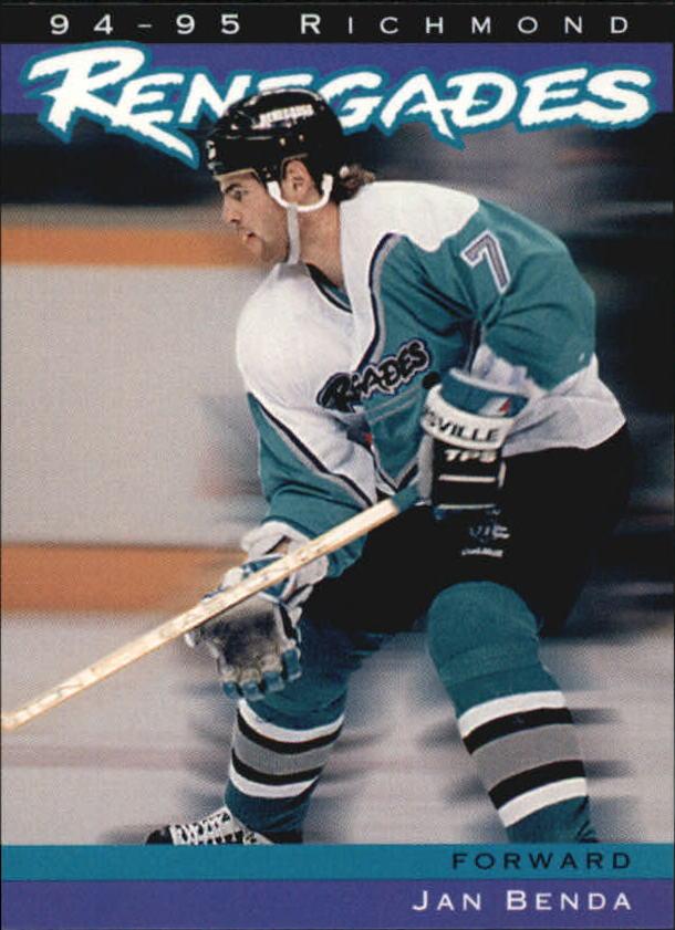 Jan Benda Hockey Price Guide | Jan Benda Trading Card Value – Beckett