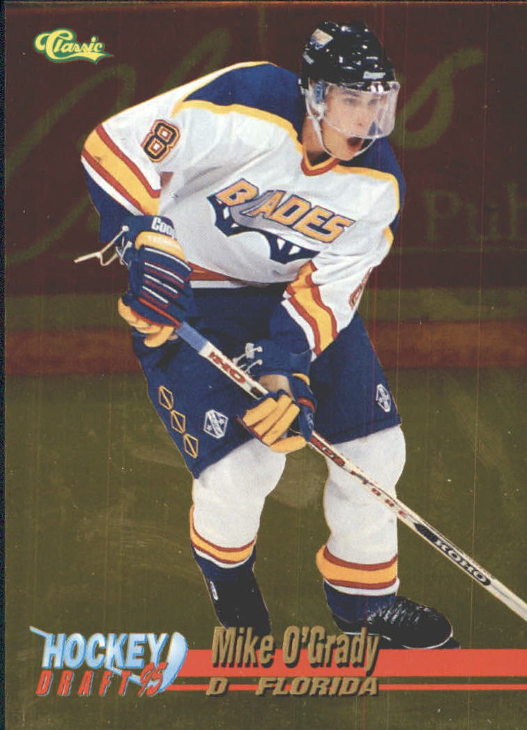 Mike O'Grady Hockey Price Guide | Mike O'Grady Trading Card Value – Beckett
