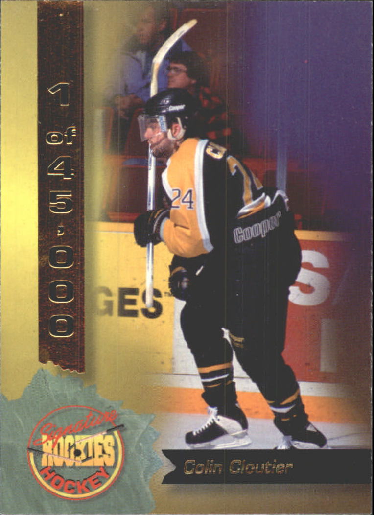 Buy Colin Cloutier Cards Online | Colin Cloutier Hockey Price Guide ...