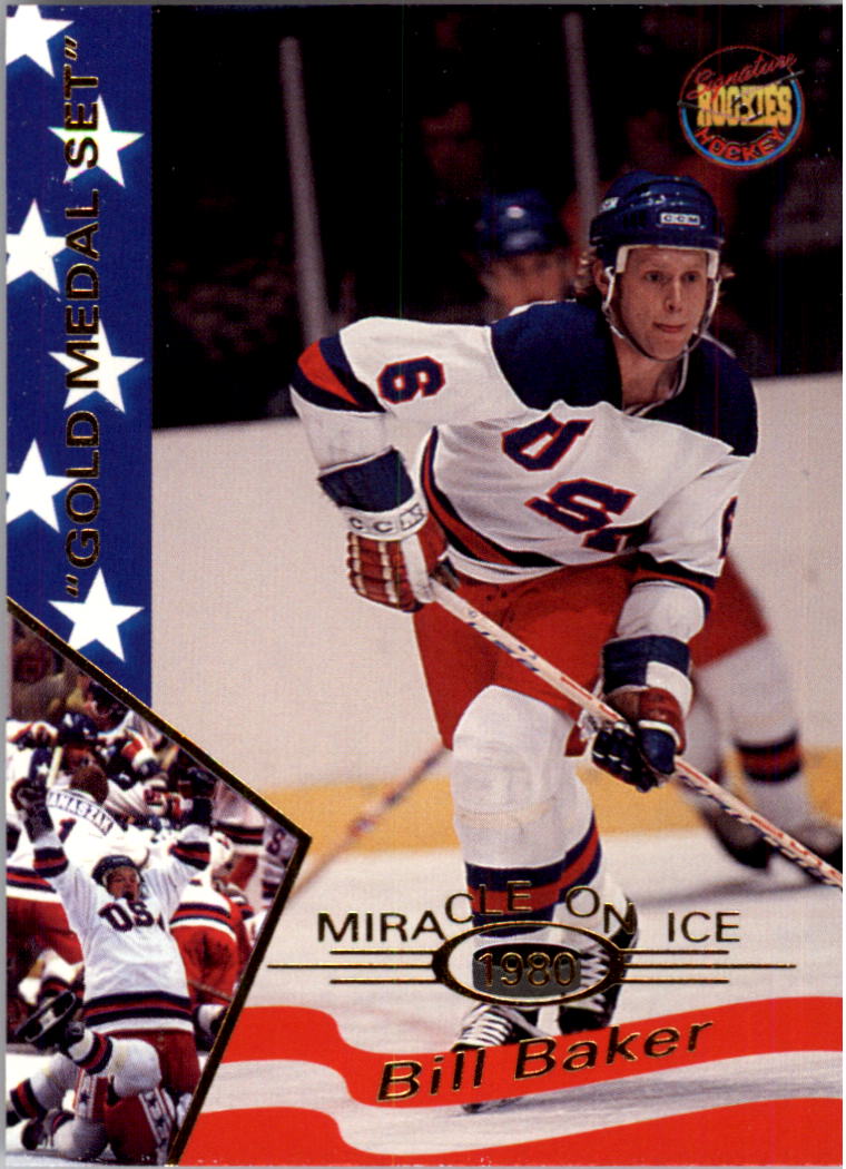 Buy Bill Baker Cards Online | Bill Baker Hockey Price Guide - Beckett