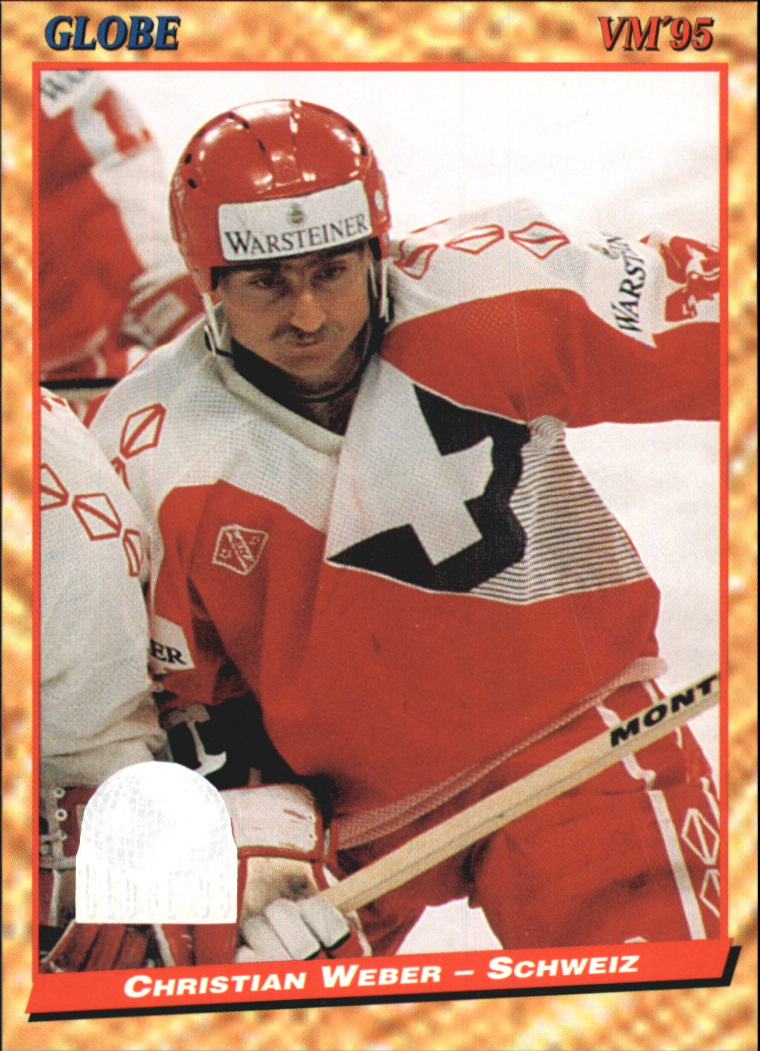 Buy Christian Weber Cards Online | Christian Weber Hockey Price Guide ...