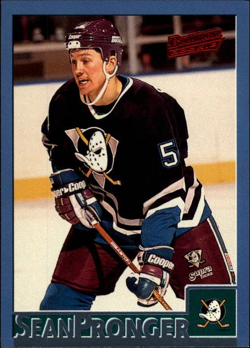 Sean Pronger Hockey Price Guide | Sean Pronger Trading Card Value – Beckett