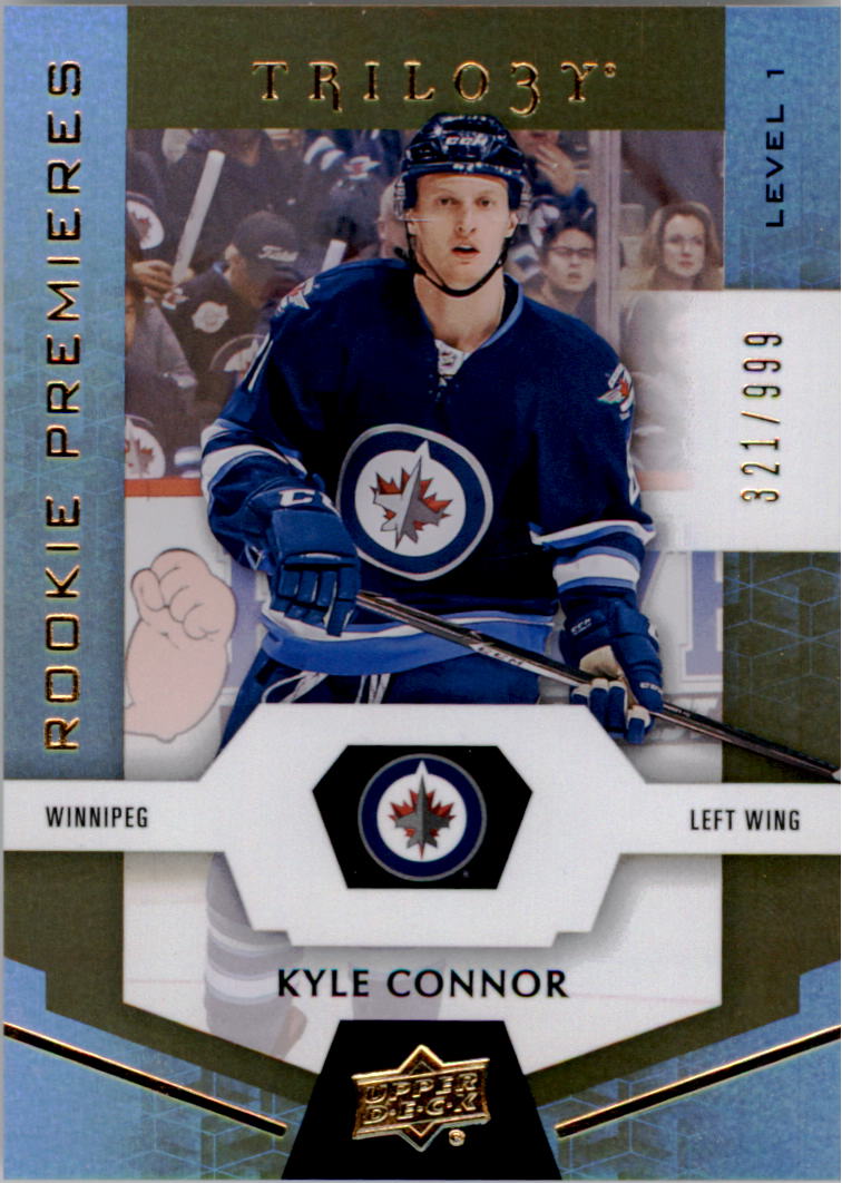 Kyle Connor Hockey Price Guide | Kyle Connor Trading Card Value – Beckett