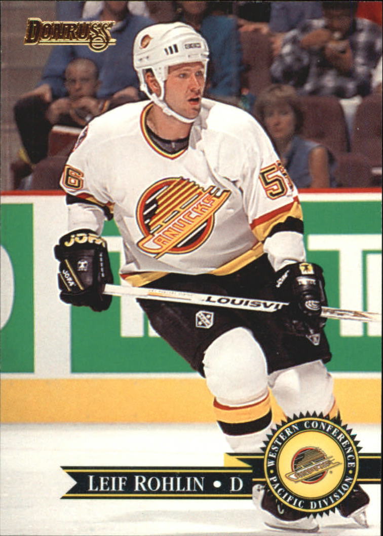 Buy Leif Rohlin Cards Online | Leif Rohlin Hockey Price Guide - Beckett