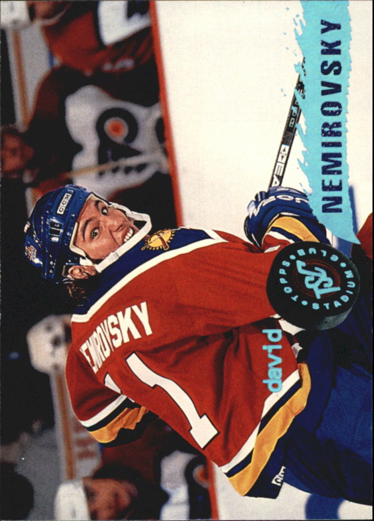 David Nemirovsky Hockey Price Guide | David Nemirovsky Trading Card ...