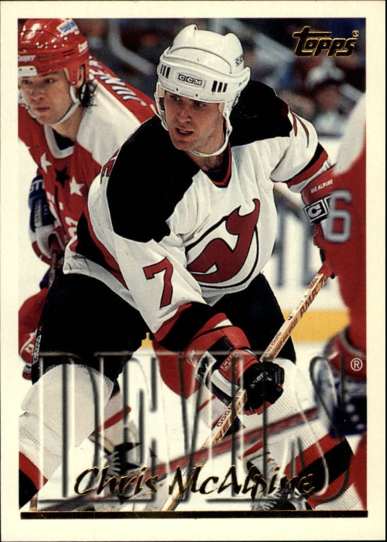 Chris McAlpine Hockey Price Guide | Chris McAlpine Trading Card Value – Beckett