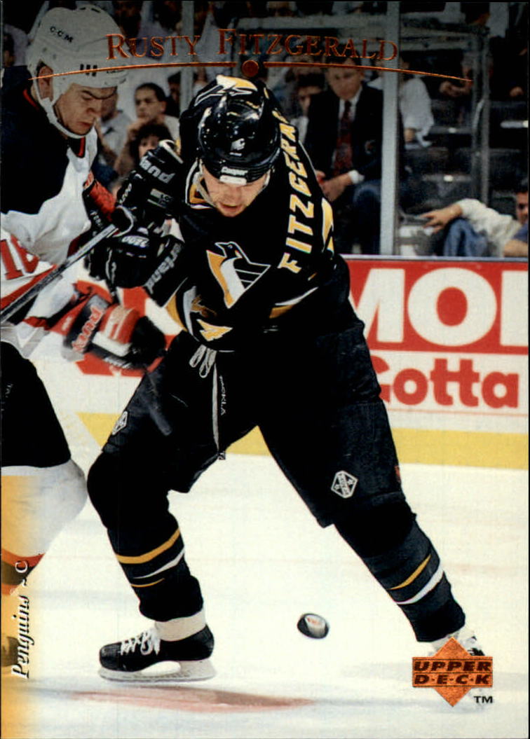 Rusty Fitzgerald Hockey Price Guide | Rusty Fitzgerald Trading Card ...