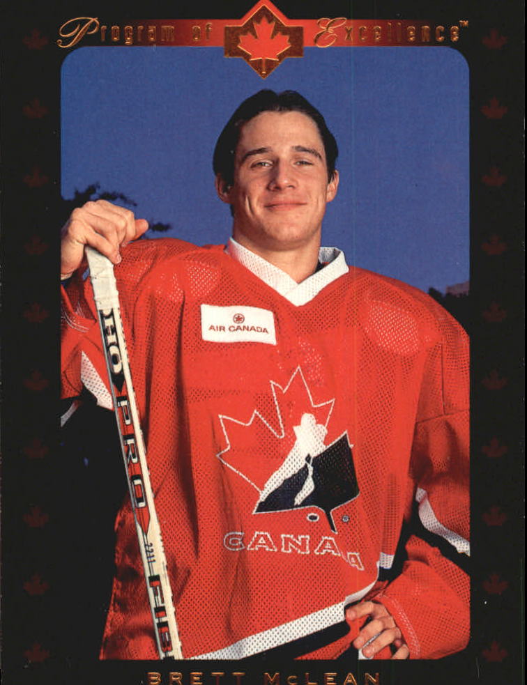 Brett McLean Hockey Price Guide | Brett McLean Trading Card Value – Beckett