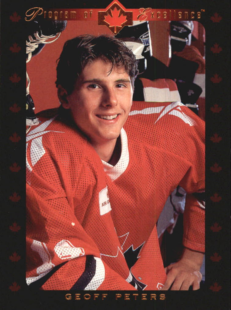 Geoff Peters Hockey Price Guide | Geoff Peters Trading Card Value – Beckett