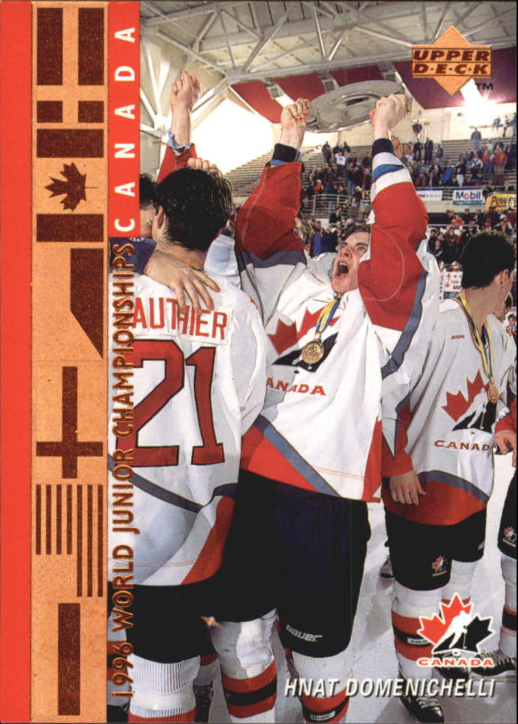 Hnat Domenichelli Hockey Price Guide | Hnat Domenichelli Trading Card ...