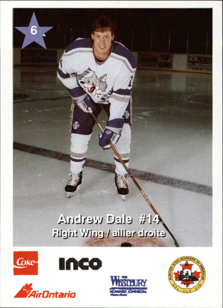 Andrew Dale Hockey Price Guide | Andrew Dale Trading Card Value – Beckett