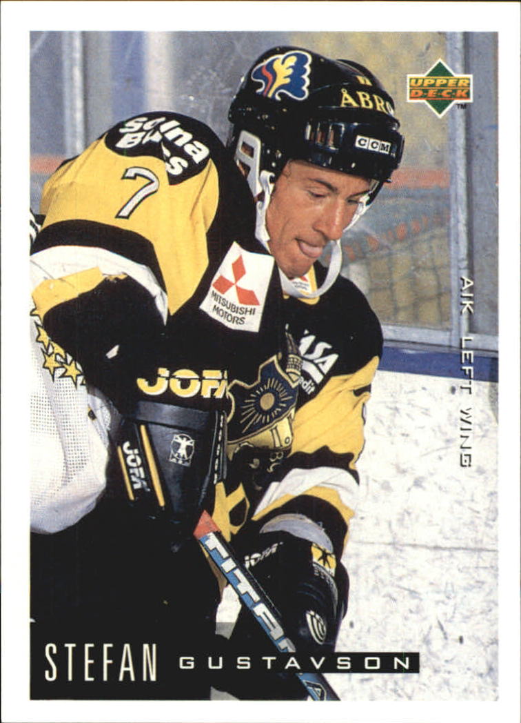 Stefan Gustavson Hockey Price Guide | Stefan Gustavson Trading Card ...