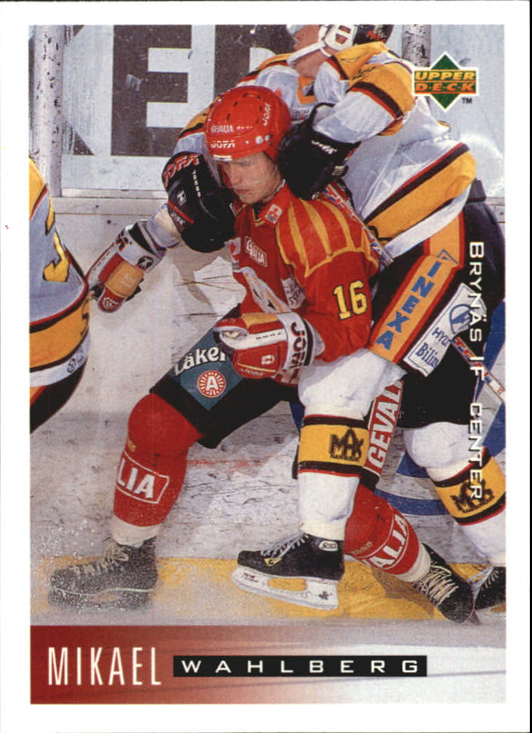 Buy Mikael Wahlberg Cards Online | Mikael Wahlberg Hockey Price Guide ...