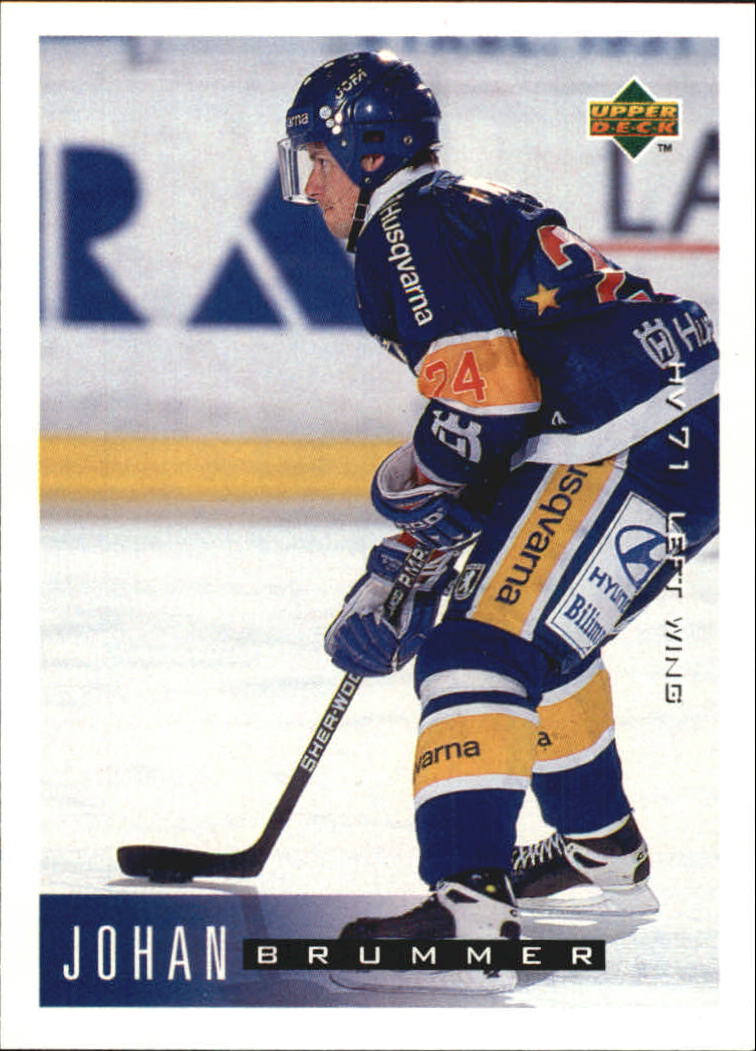 Johan Brummer Hockey Price Guide | Johan Brummer Trading Card Value ...