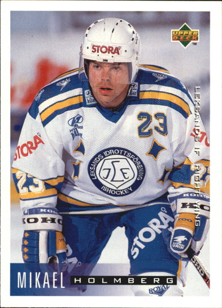 Mikael Holmberg Hockey Price Guide | Mikael Holmberg Trading Card Value ...