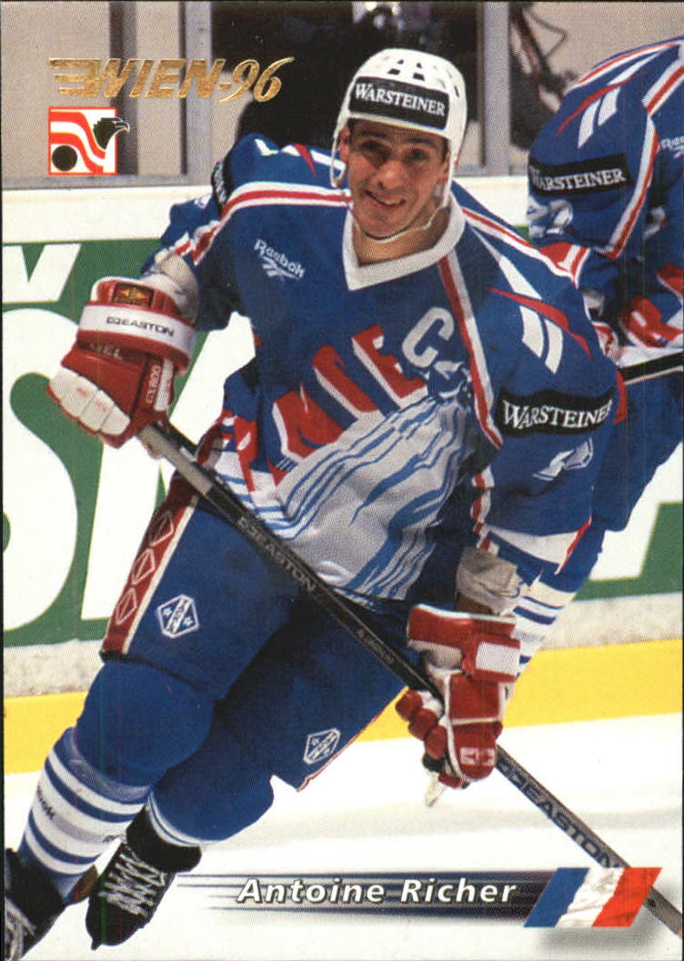 Antoine Richer Hockey Price Guide | Antoine Richer Trading Card Value ...