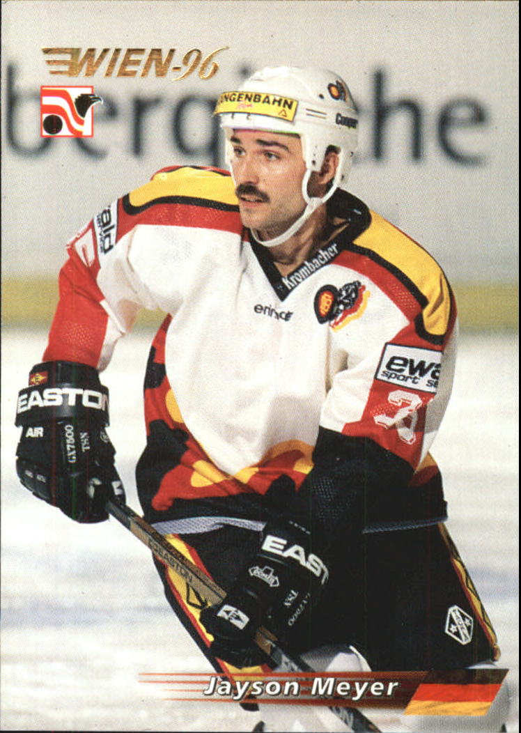 Jayson Meyer Hockey Price Guide | Jayson Meyer Trading Card Value – Beckett