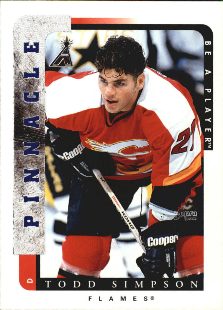 Todd Simpson Hockey Price Guide | Todd Simpson Trading Card Value – Beckett