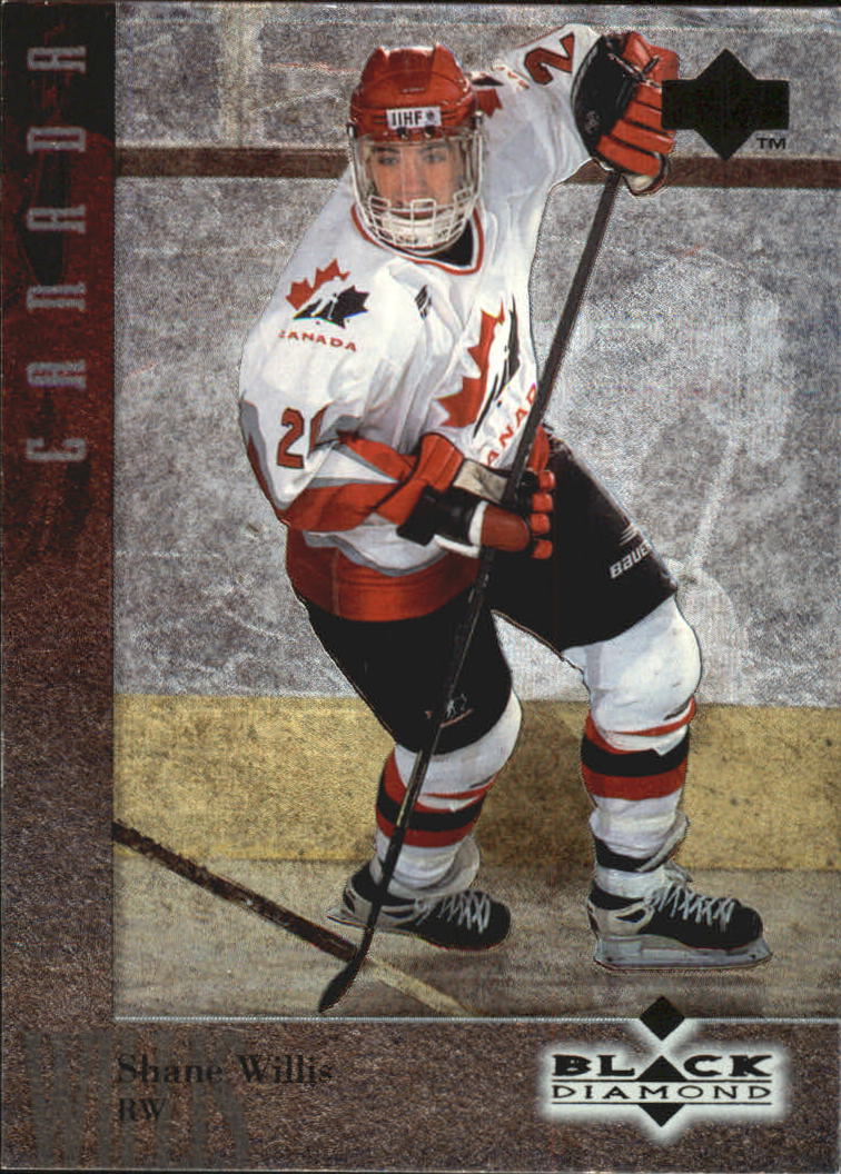 Shane Willis Hockey Price Guide | Shane Willis Trading Card Value – Beckett