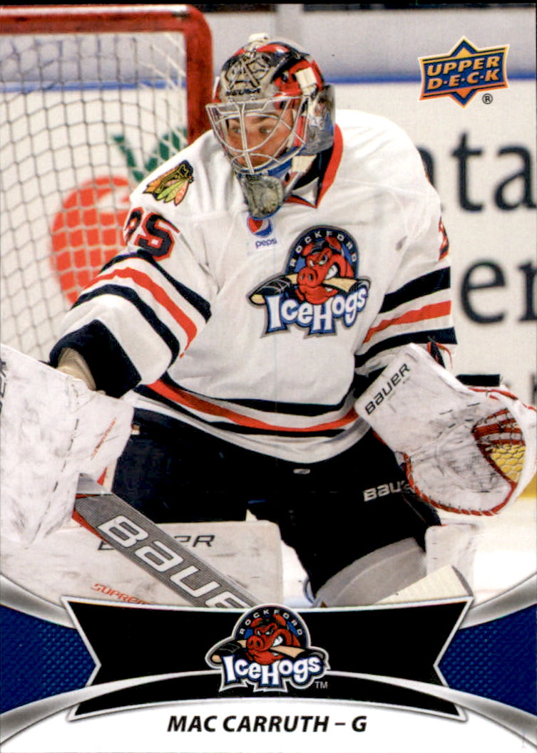 Mac Carruth Hockey Price Guide | Mac Carruth Trading Card Value – Beckett