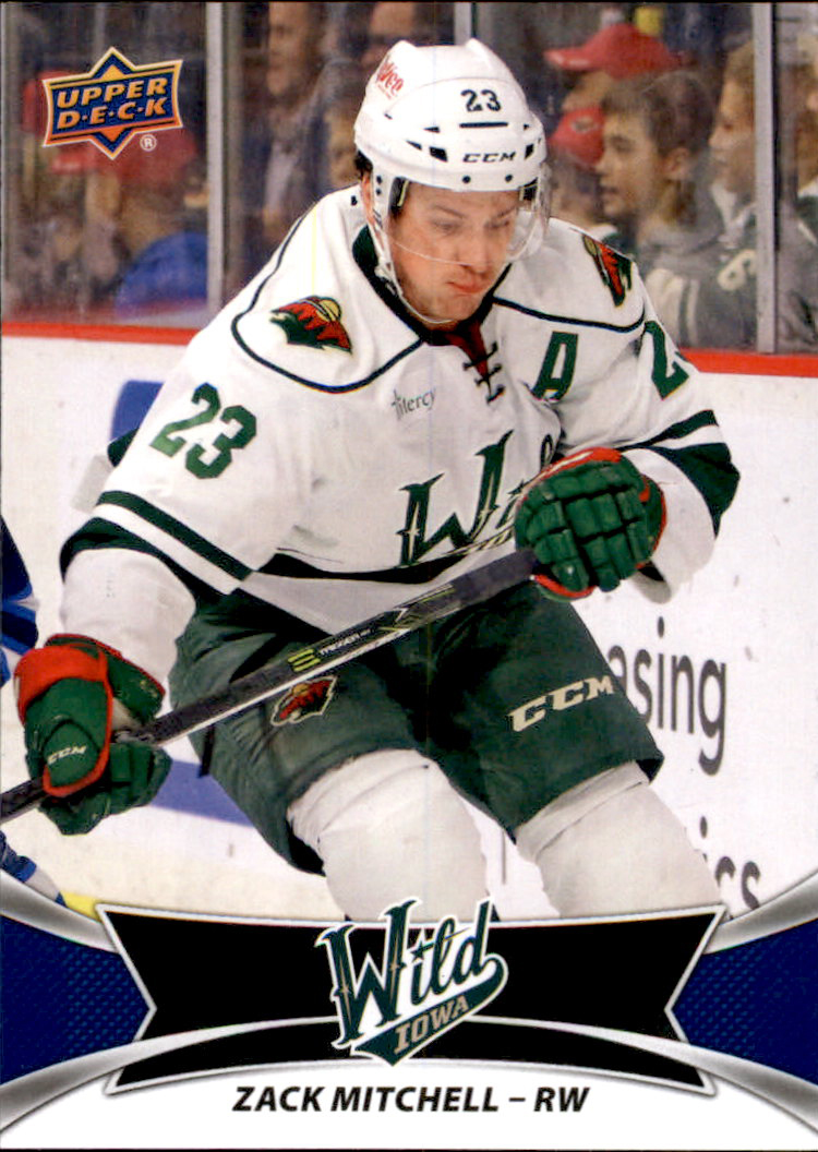 Zack Mitchell Hockey Price Guide | Zack Mitchell Trading Card Value – Beckett
