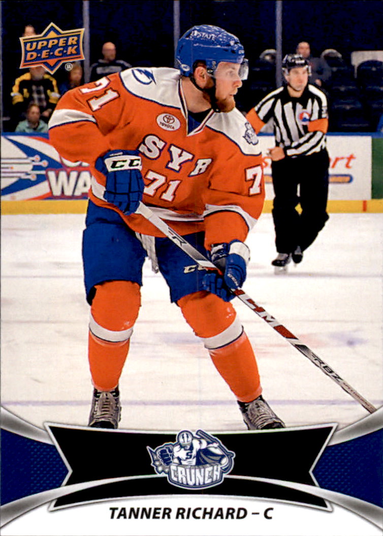 Tanner Richard Hockey Price Guide | Tanner Richard Trading Card Value ...