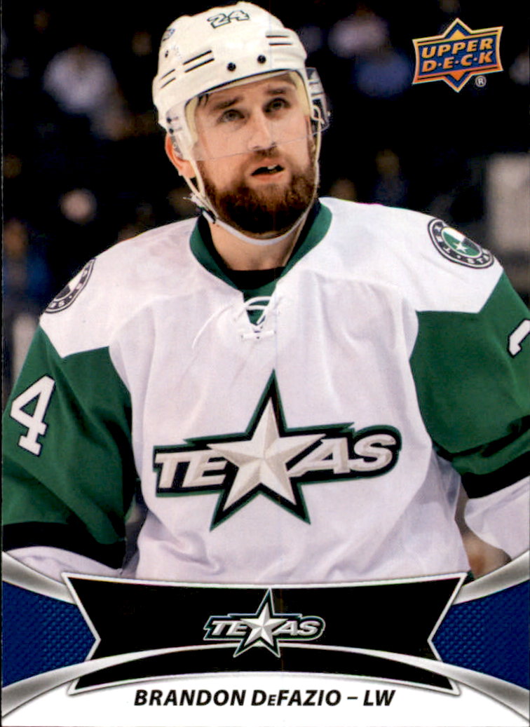 Buy Brandon Defazio Cards Online | Brandon Defazio Hockey Price Guide ...