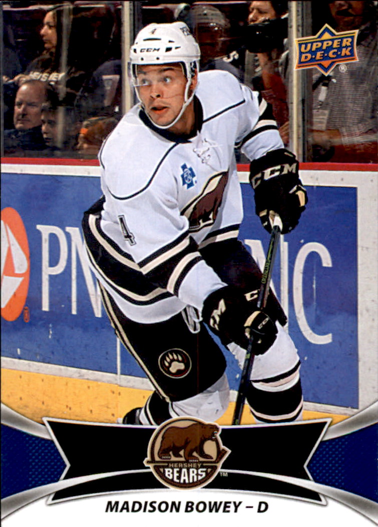 Madison Bowey Hockey Price Guide | Madison Bowey Trading Card Value ...