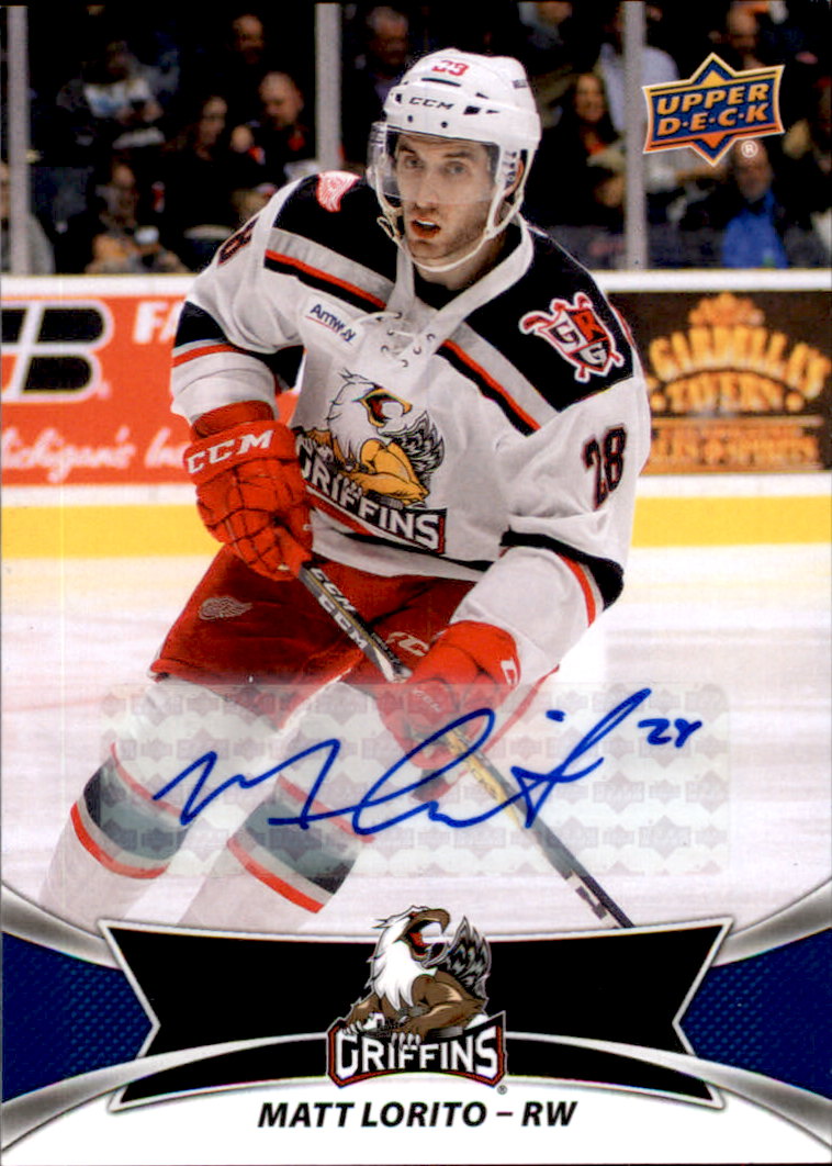 Matthew Lorito Hockey Price Guide | Matthew Lorito Trading Card Value ...