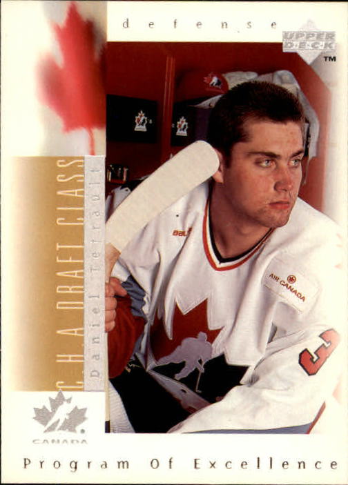 Daniel Tetrault Hockey Price Guide | Daniel Tetrault Trading Card Value ...