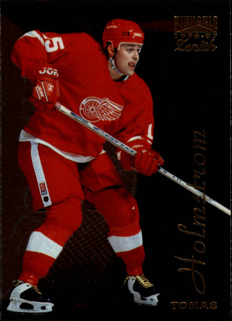 Tomas Holmstrom Hockey Price Guide | Tomas Holmstrom Trading Card Value ...