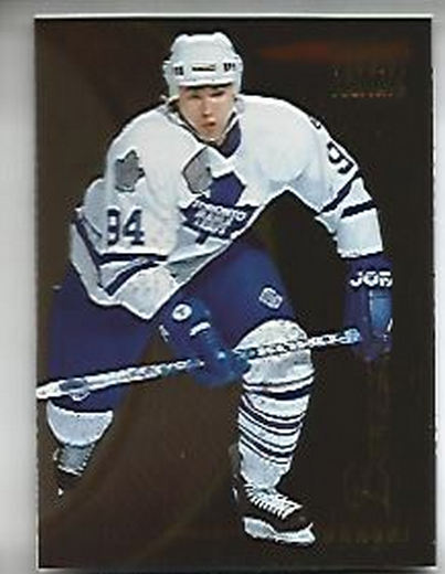 Sergei Berezin Hockey Price Guide | Sergei Berezin Trading Card Value ...