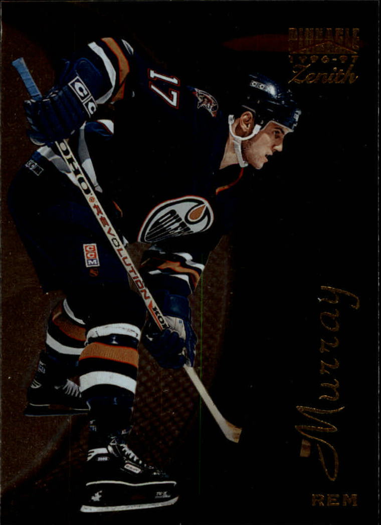 Rem Murray Hockey Price Guide | Rem Murray Trading Card Value – Beckett