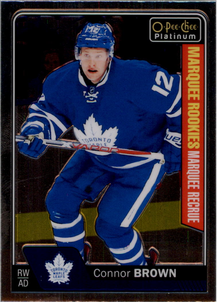 Connor Brown Hockey Price Guide | Connor Brown Trading Card Value – Beckett